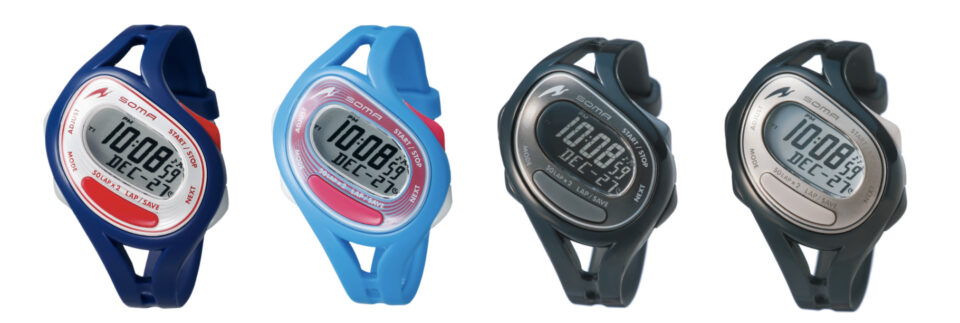 SOMA(ソーマ)おすすめランニングウォッチ2選【初心者向け】