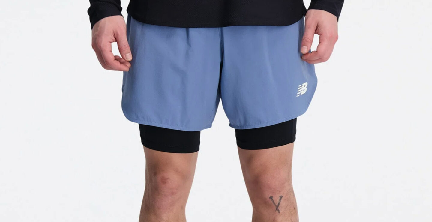 ランニング 2-IN-1 ショーツの効果とは？普通のランニング用ハーフパンツとの違いは？